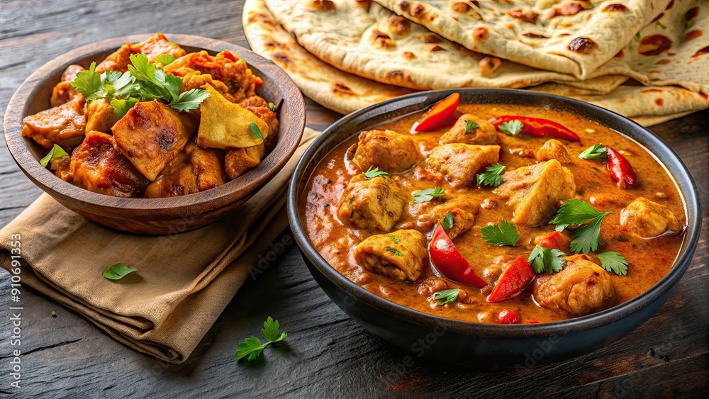 Chilly chicken with Kerala parathas, perfect combination of spicy Asian ...