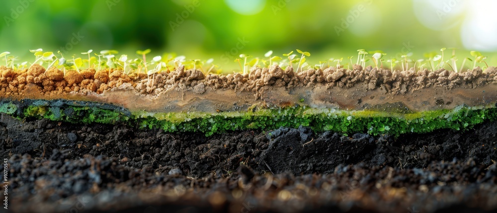 Layers of Soil Profile: Exploring Soil Composition and Texture in a ...
