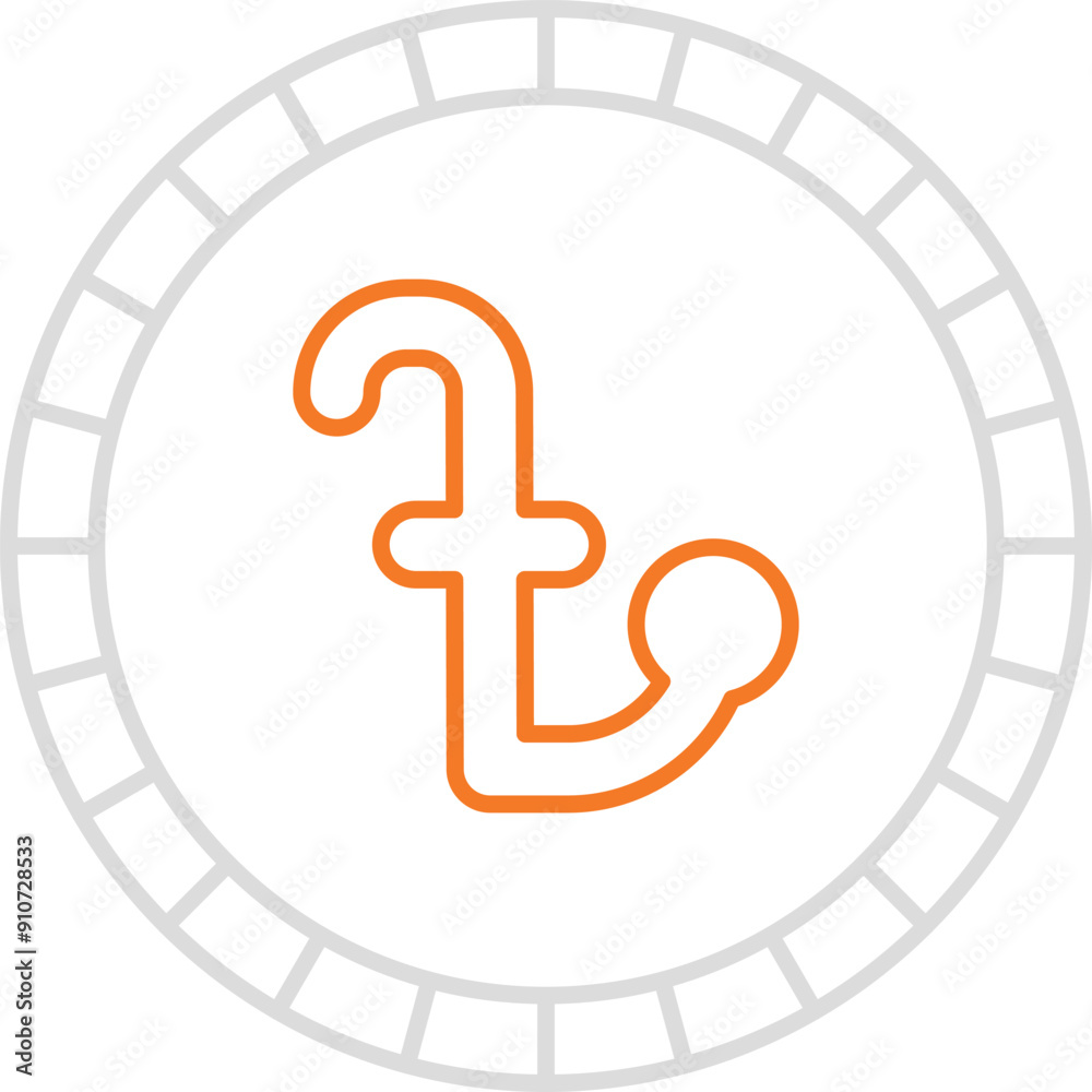 Taka Currency Icon for Bangladeshi Financial and Economic Transactions ...