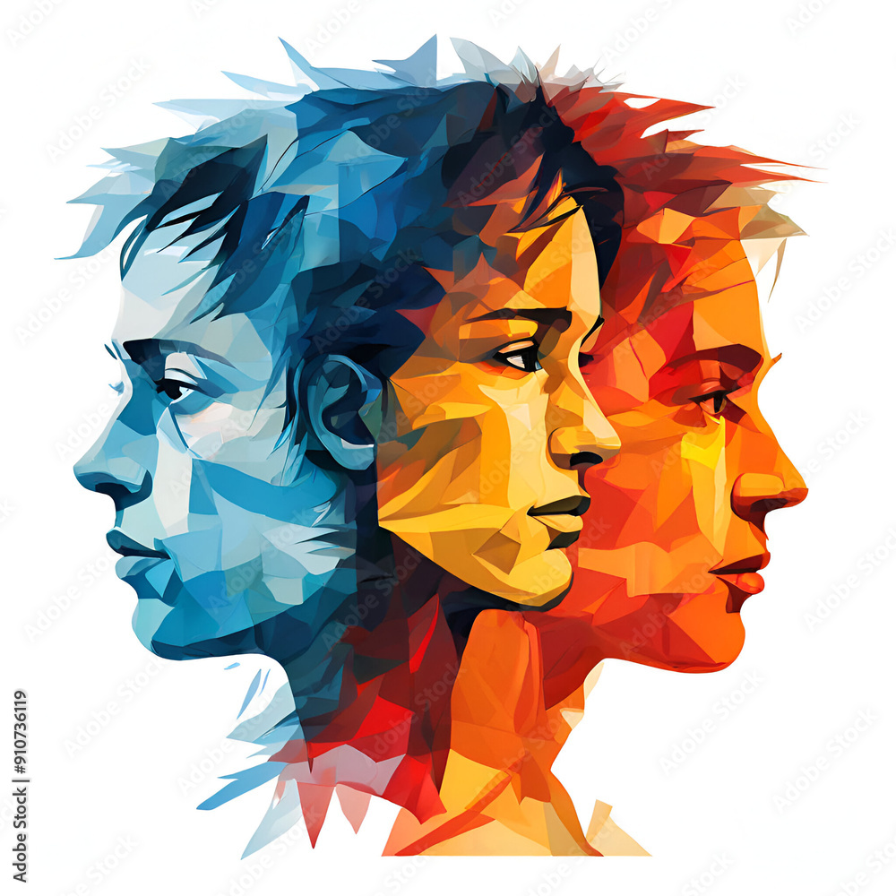 Dissociative identity disorder or multiple personality disorder ...