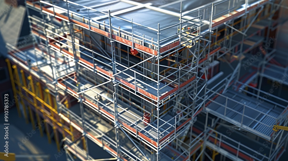 Scaffolding solutions for emergency response and disaster recovery ...