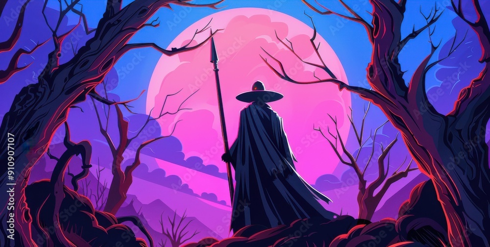 Meet the dark necromancer, summoning the dead, commanding legions with ...