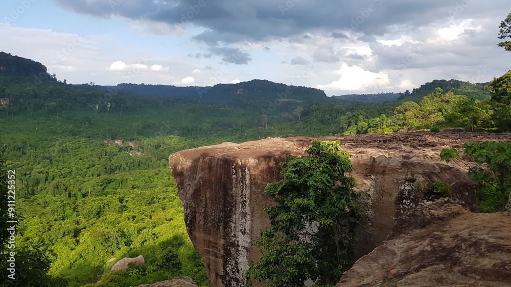 Phnom Kulen National Park, which sits north of the famous temples of ...