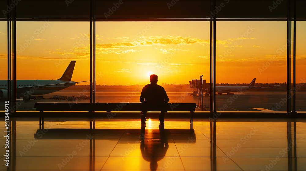 /imagine prompt:capture a serene moment during golden hour, focusing on ...