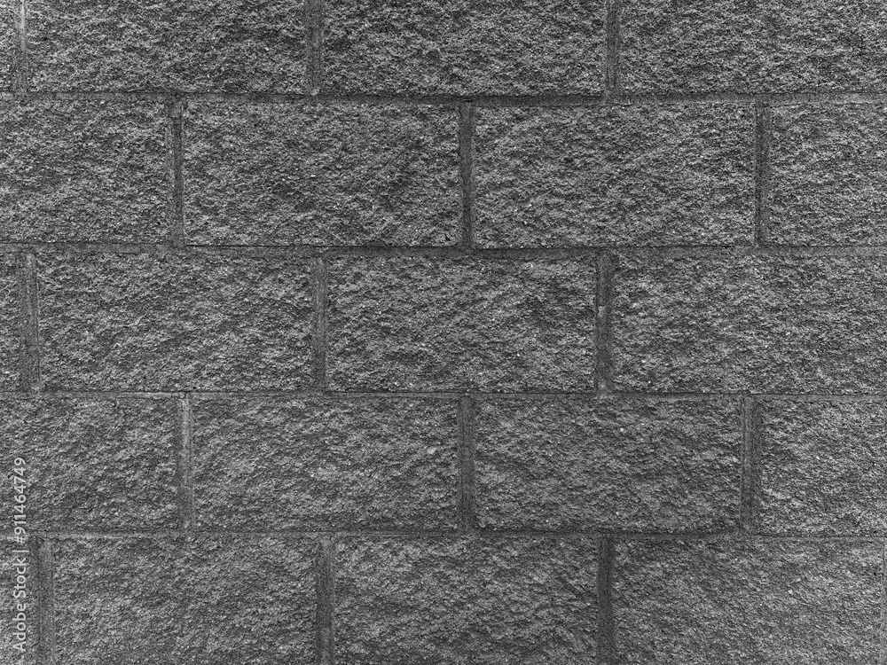 Old brick wall pattern close view background, stone texture surface ...