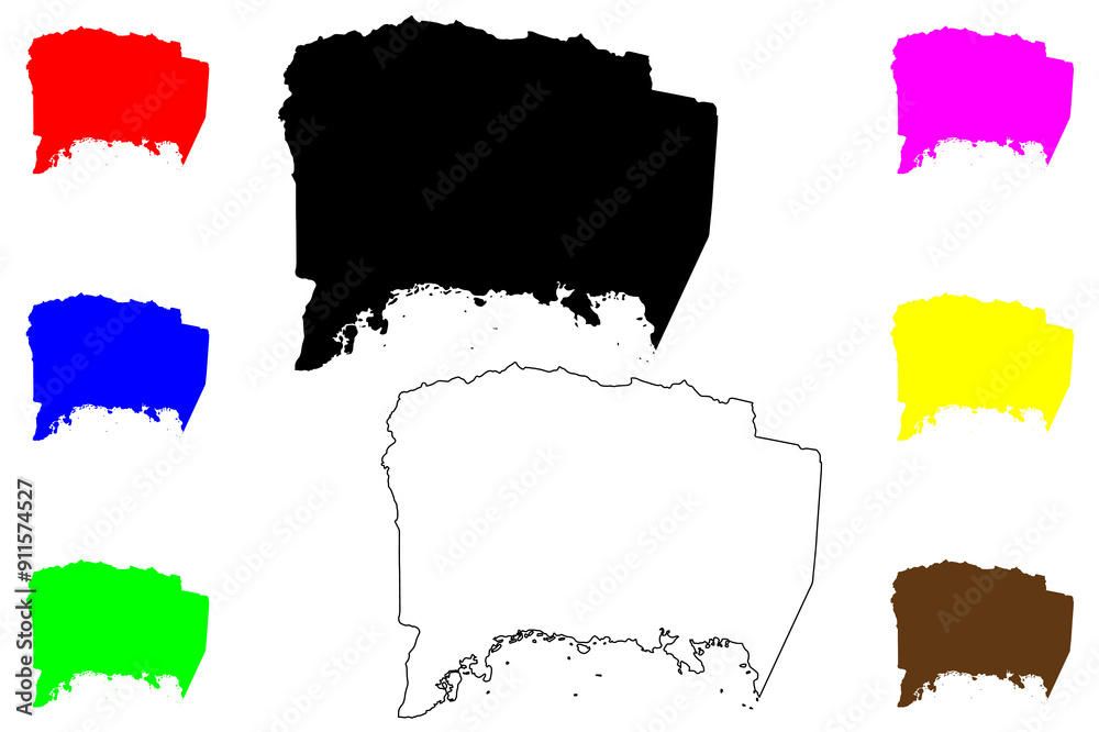 Lajas municipality (Commonwealth of Puerto Rico, Porto Rico, PR ...