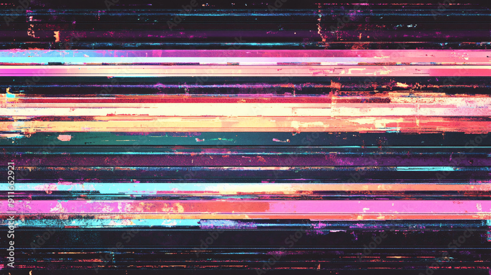 seamless retro vhs scanlines or tv signal static noise overlay pattern ...