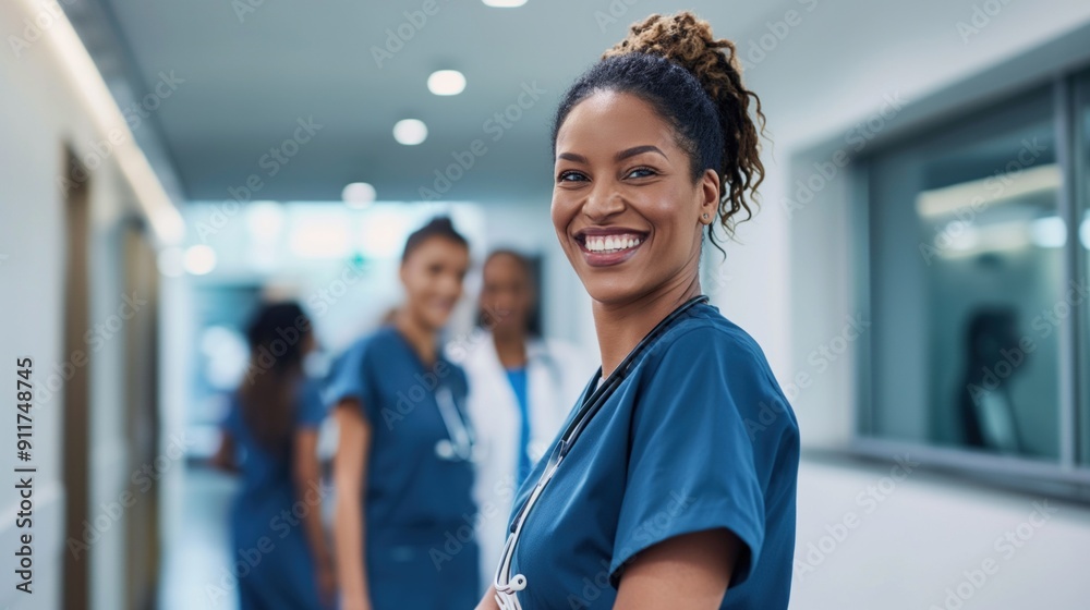 Nurse providing care to a patient, demonstrating compassion and ...