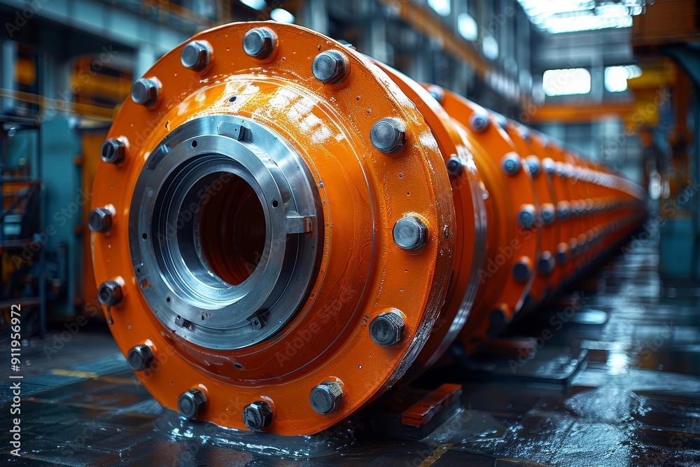 Shipbuilding rotary screw turbine engine vessel turning boat with ...