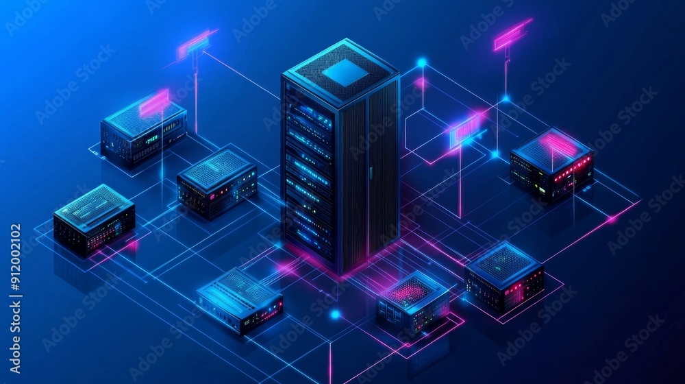 A Diagram Of A Network Security Architecture With Firewalls And Intrusion Prevention Systems