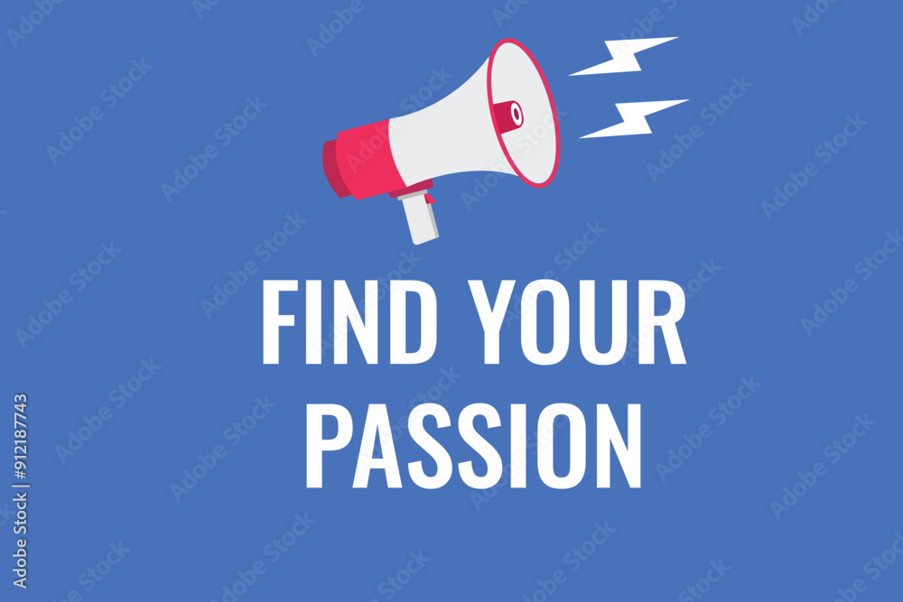 find your passion button, banner, label, template for website. find ...