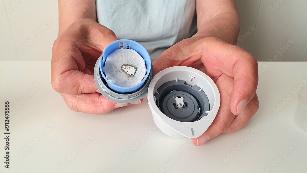 Stage 3. Instructions for preparing for installation of the non-contact ...