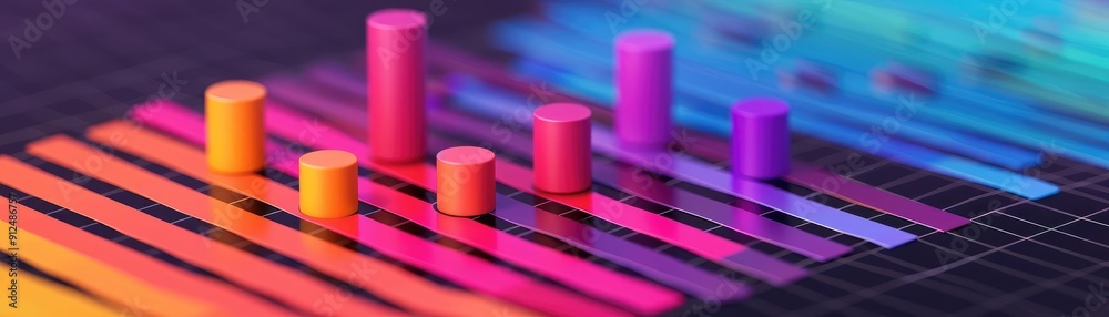 Dynamic heatmap with vibrant colors, detailed data representation, SEO ...