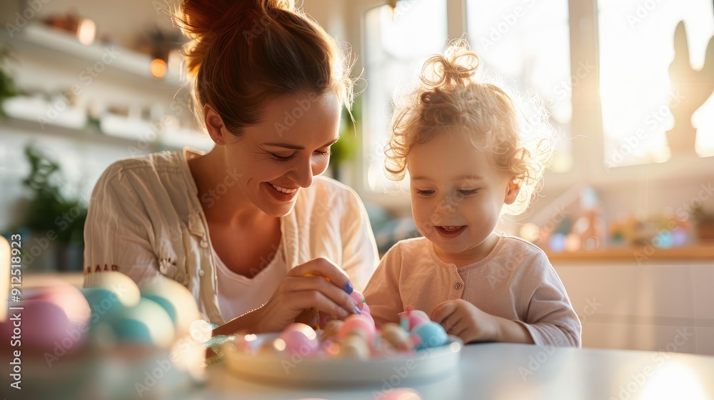 Therapist engaging with autistic child and parent, support, connection ...