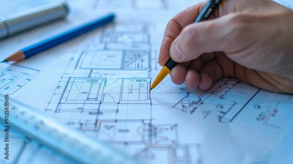 Exploring blueprint symbols reveals standardized icons and notations ...