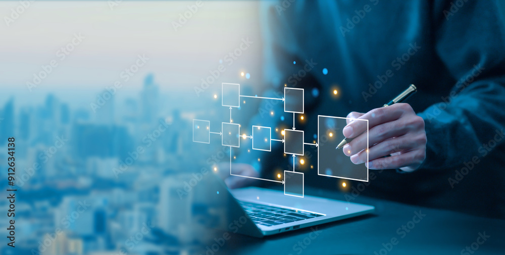 model work structure digital, Design workflow automation with ...