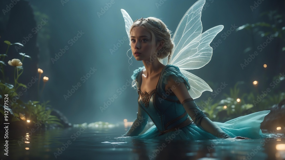 fiona the floating fairy a fairy who can float and mov cinematic ...