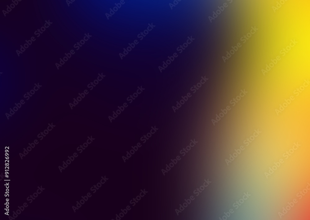 Yellow Light Leaks Effect Photoshop Overlay Background. High Resolution ...