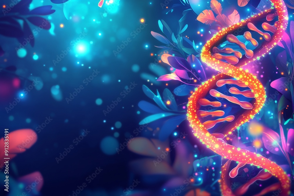 Genetic engineering research and analysis in science laboratories, and ...