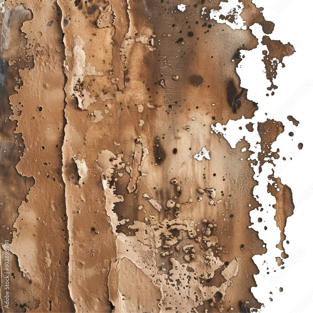 Wet Mud Stains Texture Isolated on Transparent or White Background, PNG ...