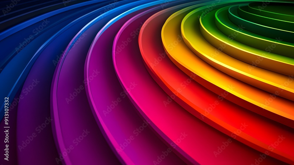 Displaying different color spaces such as RGB, CMYK, and HSL ...
