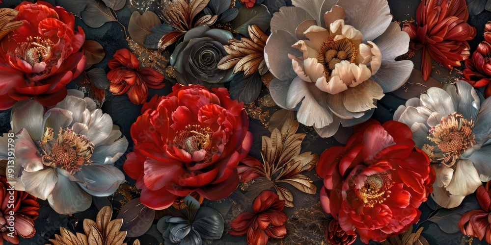 Expressionist artistic image of photo manipulation featuring detailed ...