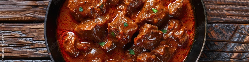 Delicious Indian Mutton Curry or Mutton Gravy A Flavorful Dish of ...