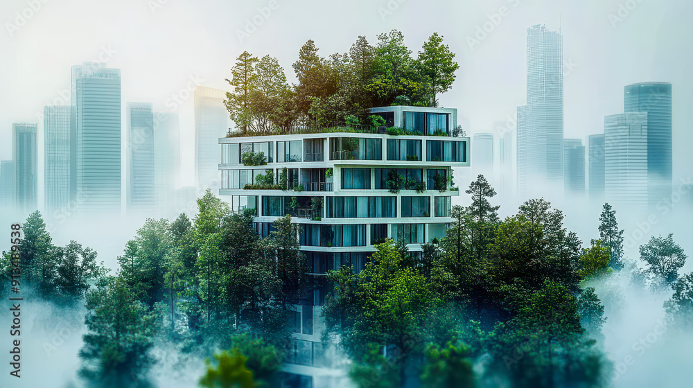 Eco-Friendly Urban Architecture: Sustainable High-Rise Building ...