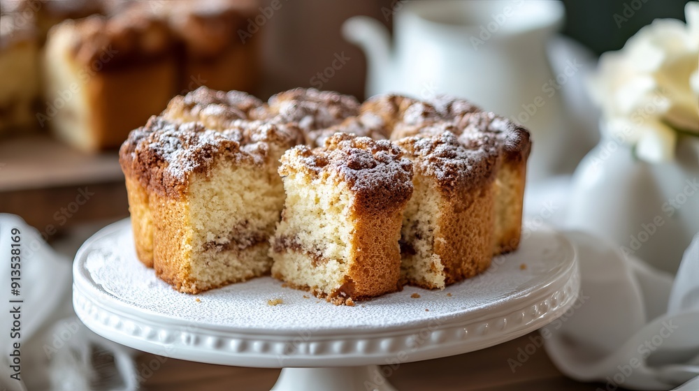 Kuchen, the German-style coffee cake, often referred to as "Cuca Alemã ...