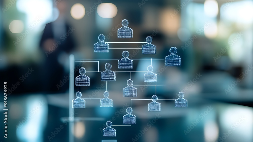 Exploring Organizational Structures: The Role of Network Connections in ...