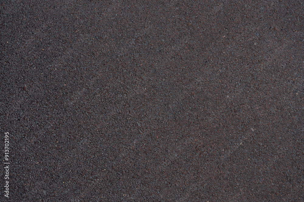 gray background, texture of rubber crumb coating for sports and ...