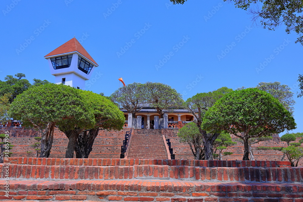 Anping Old Fort, 17th-century fortress built by the Dutch East India ...