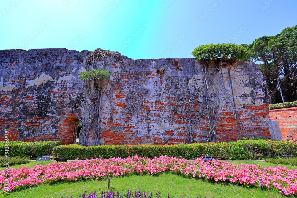 Anping Old Fort, 17th-century fortress built by the Dutch East India ...