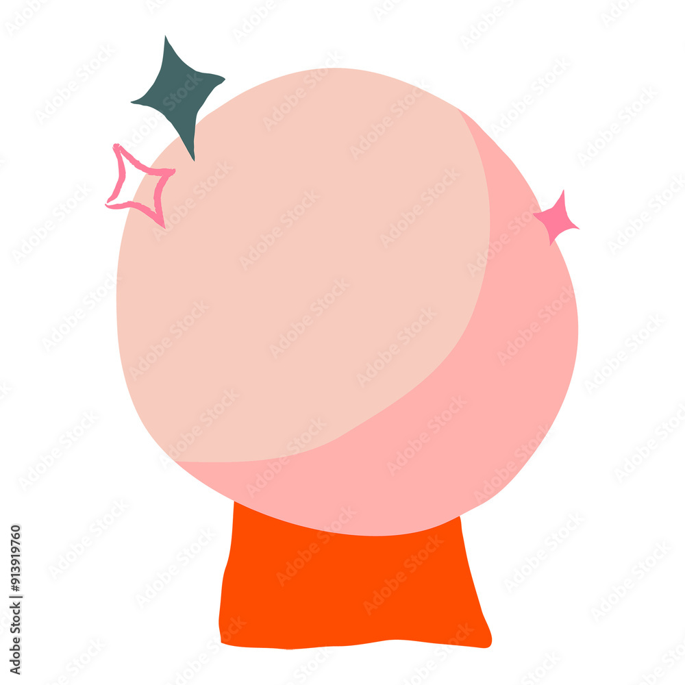 Wizardry icon crystal ball png clipart doodling illustration drawing ...