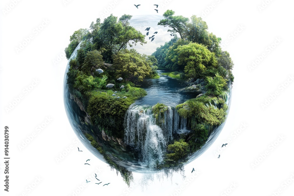 How to Protect the Ecosystem and Biodiversity. Vital Ecosystem in ...