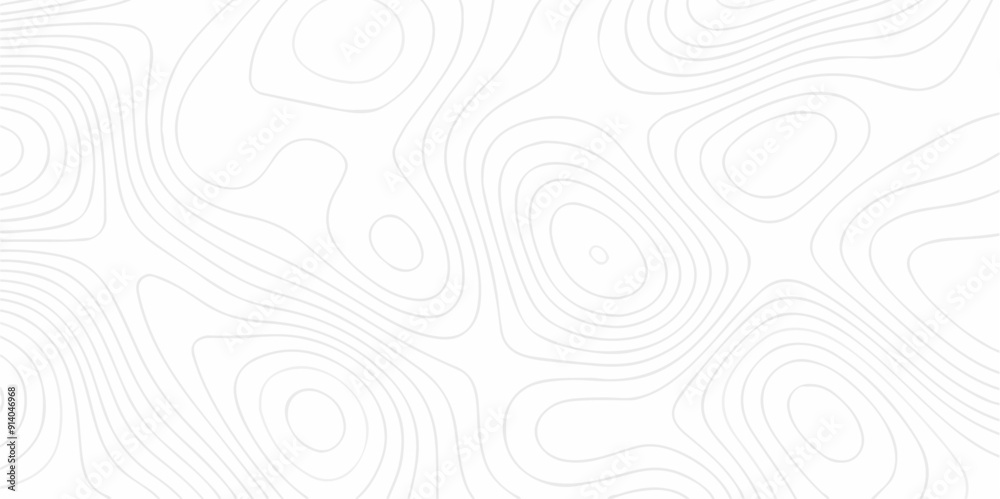 Abstract topographic map patterns, topography line map. The black on ...