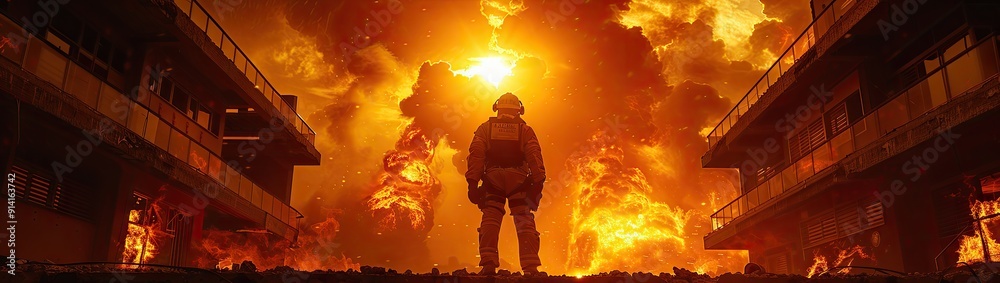 Heatwave, construction workers in hot weather, hot weather shines a ...
