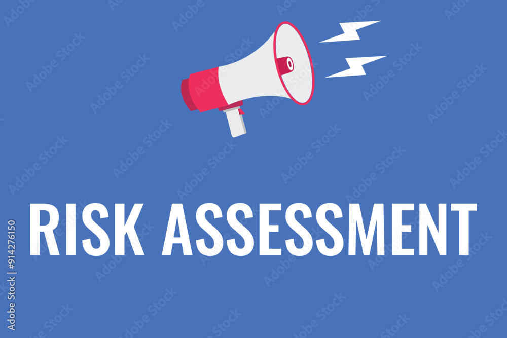 risk assessment button, banner, label, template for website. risk ...