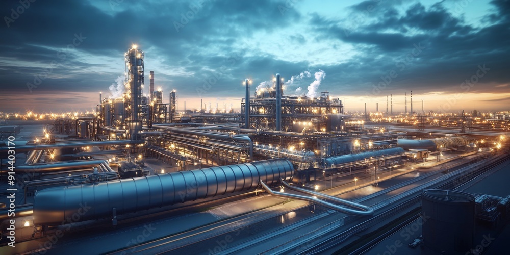 Futuristic Hydrogen Power Plant Integrated into Smart City ...