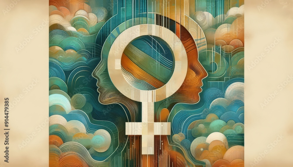 womens equality day, womens united, woman social, wide large wall decor ...