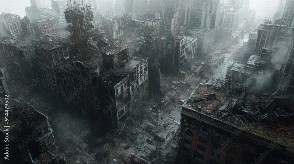 Dystopian Societies, regime's propaganda, oppressive atmosphere and ...