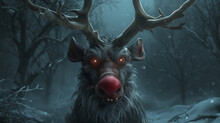 Rudolph The Red-Nosed Reindeer Free Stock Photo - Public Domain Pictures