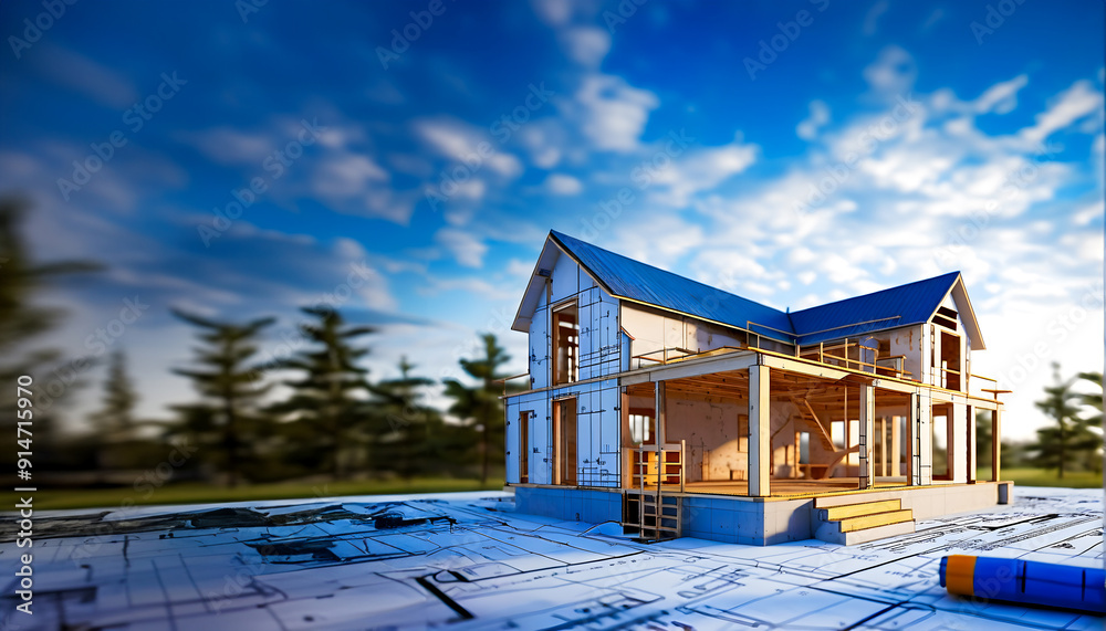 New House Construction and Home Financing: Building Design, Planning ...
