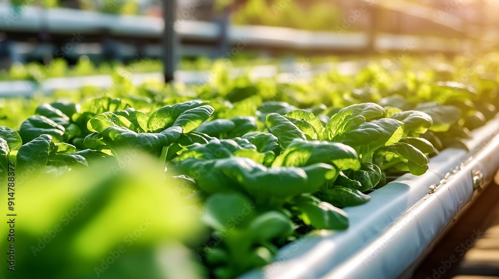 Sustainable Agriculture Hydroponics based production method farm ...