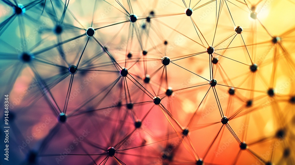 A dynamic chord diagram illustrating the interconnections within a ...