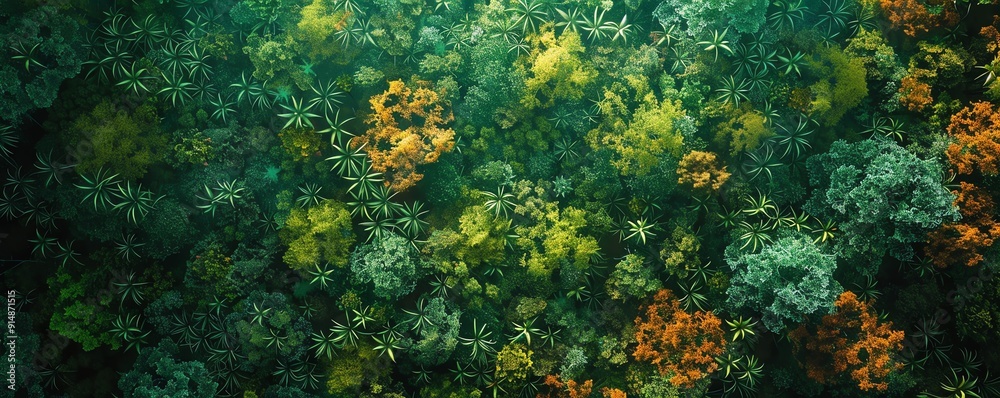 Interactive forest map showing protected zones and species diversity ...