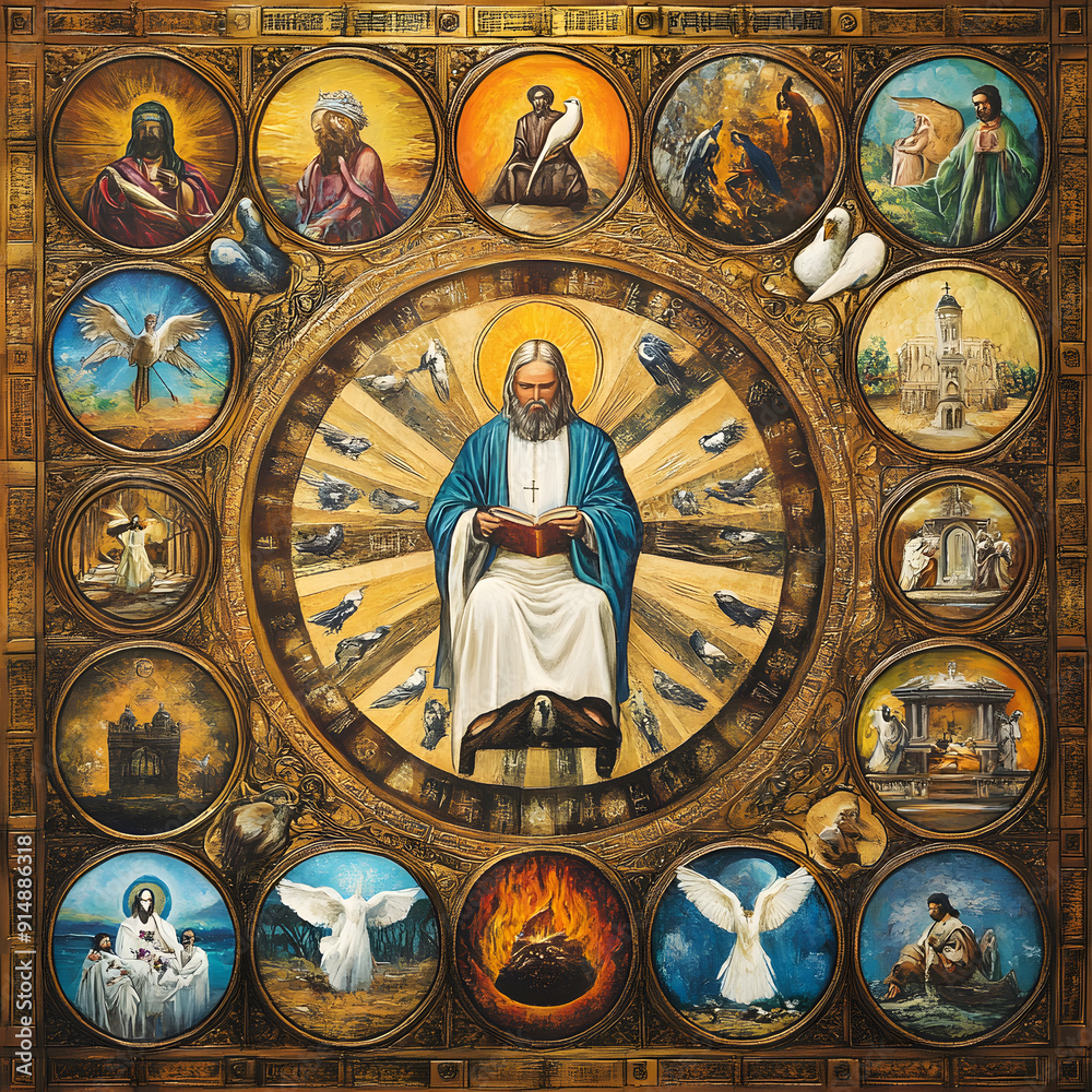 Religious symbols hold profound meanings, representing the core beliefs ...