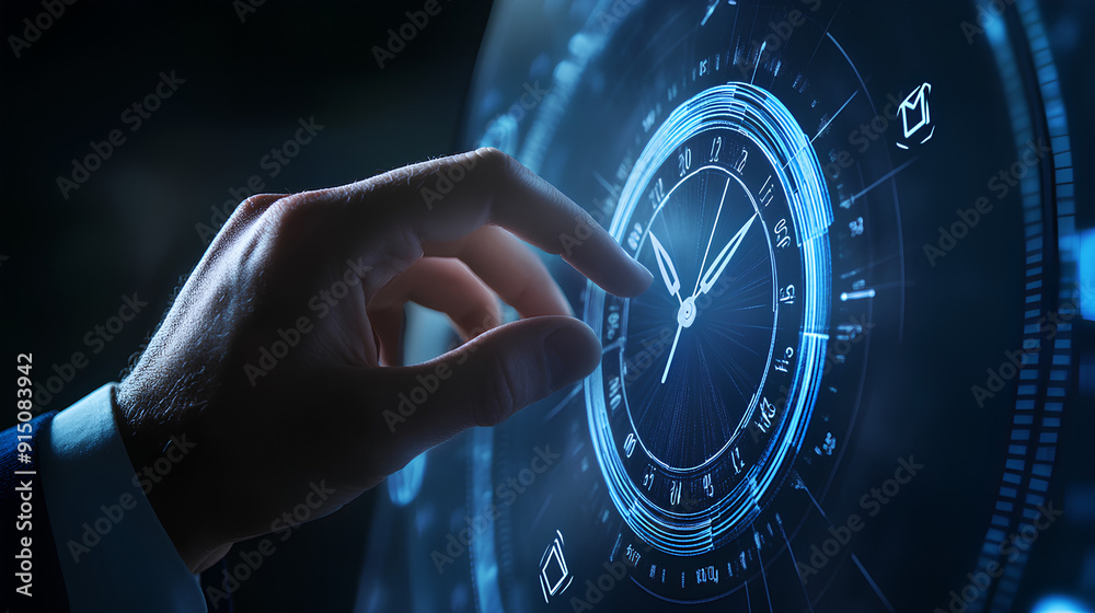 Project management concept, Planning the successful and efficient ...