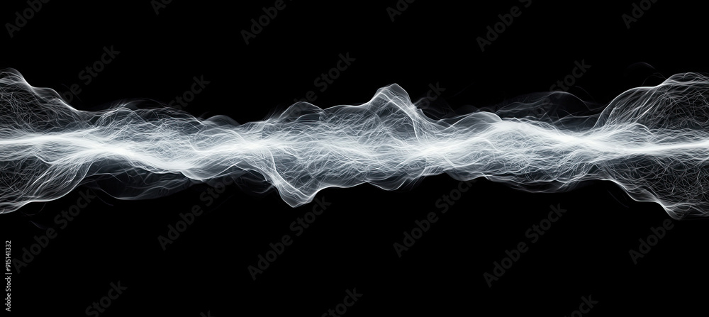 Dynamic 3D Electrical Discharge Between Exposed Power Cables, Realistic ...