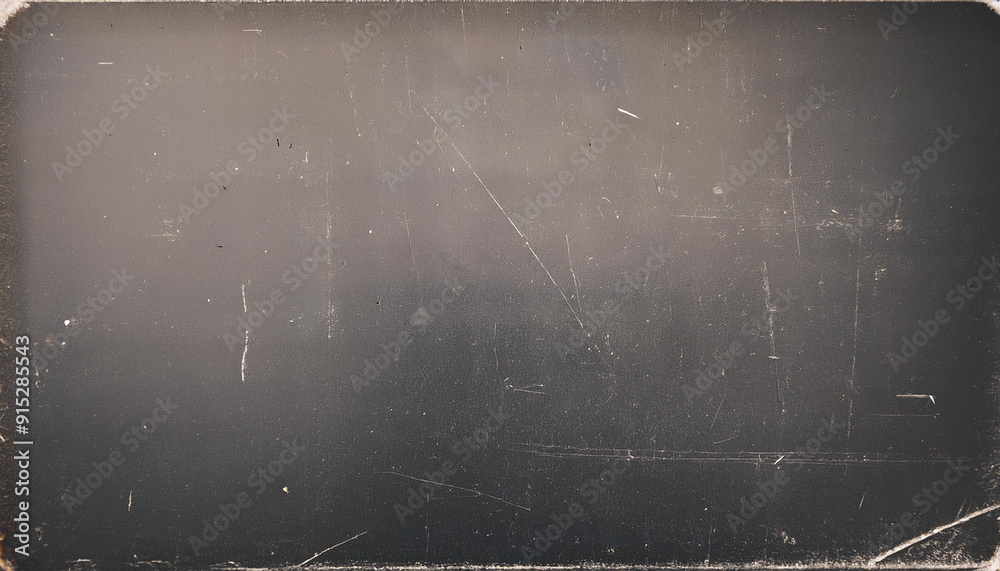 Dusty scratched and scanned old film texture with scratches, scuffs ...